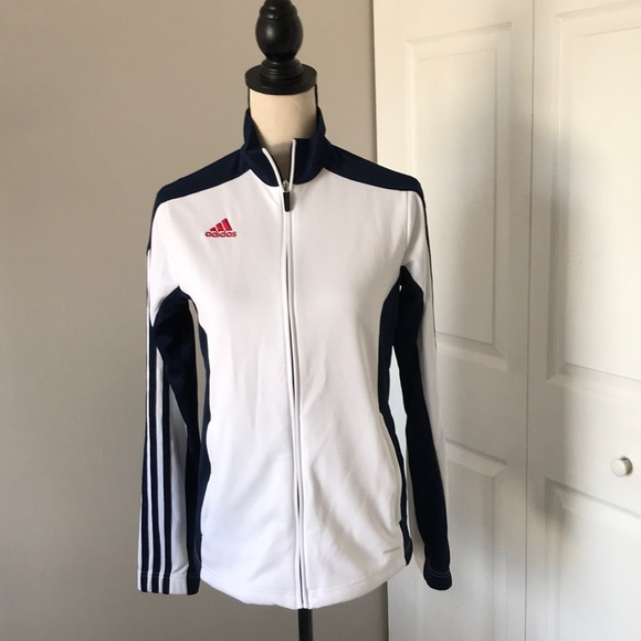 adidas | Jackets & Coats | Adidas Climacool Usa Training Zip Jacket S ...